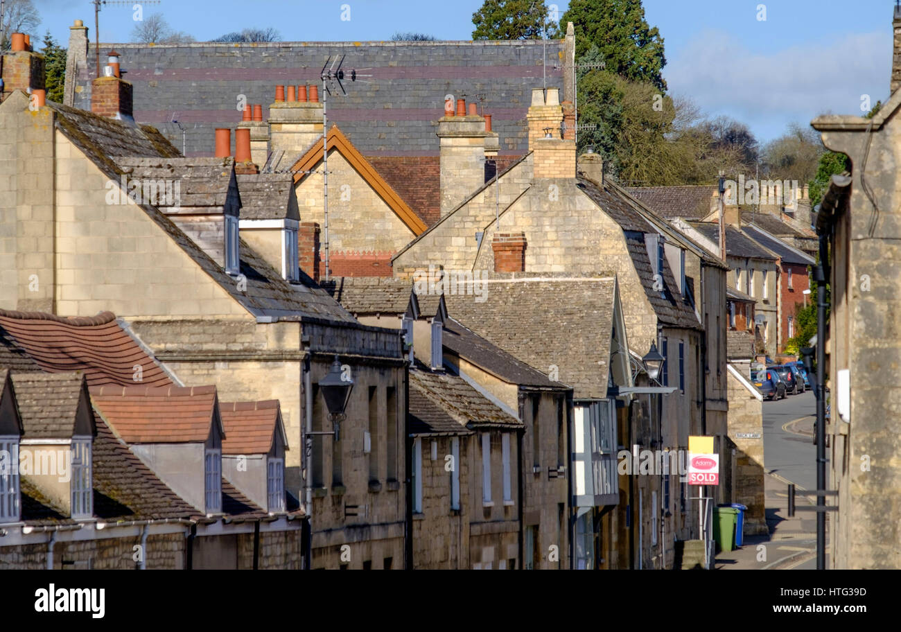 Winchcombe a Cotswold Village in Gloucestershire England UK Stock Photo ...
