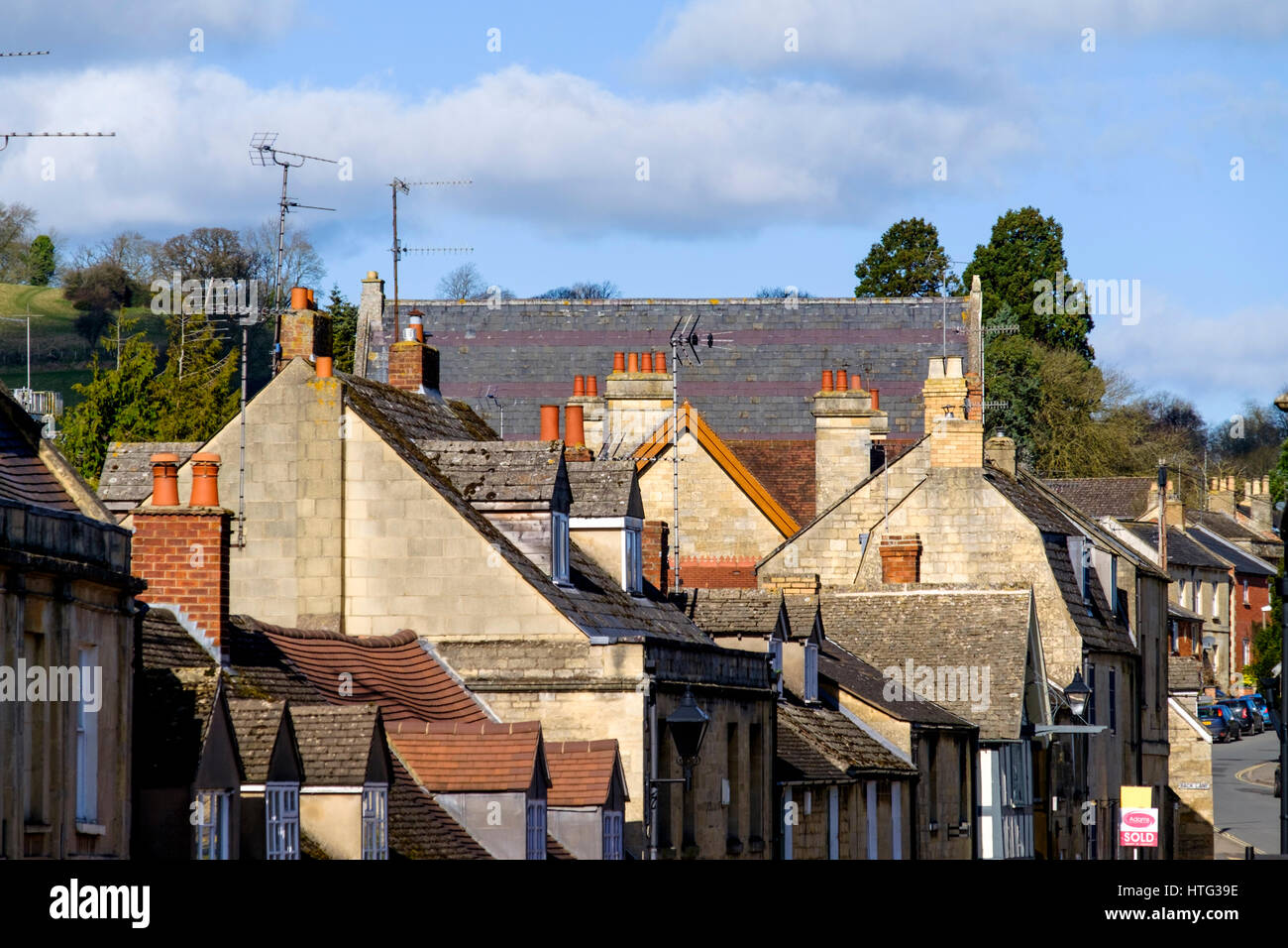 Winchcombe a Cotswold Village in Gloucestershire England UK Stock Photo ...