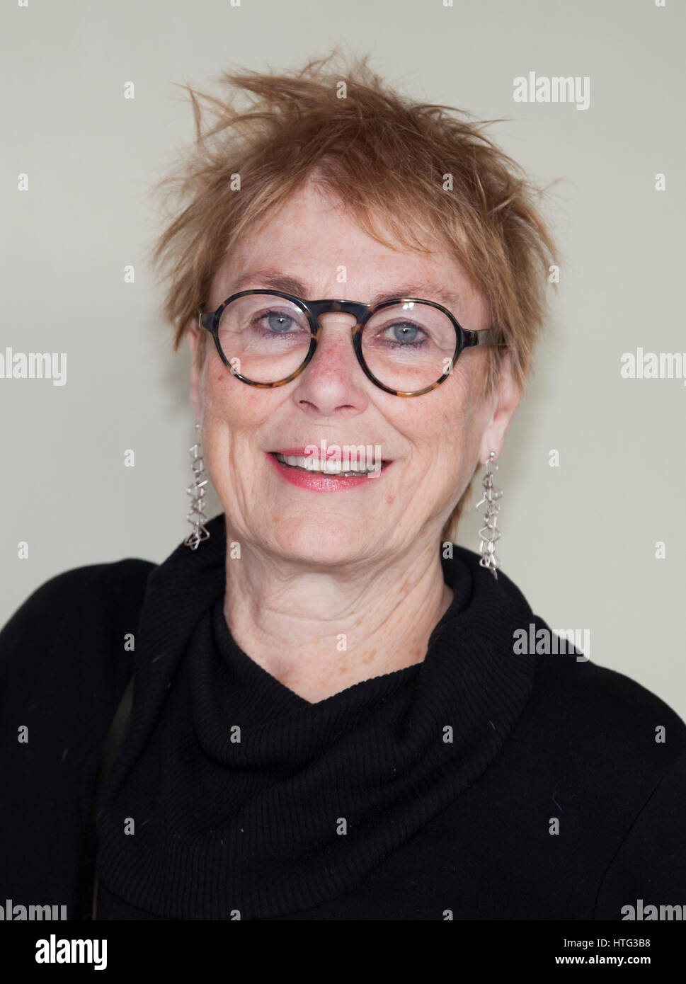ANITA OXBURG Swedish film director for My Love 2017 Stock Photo - Alamy
