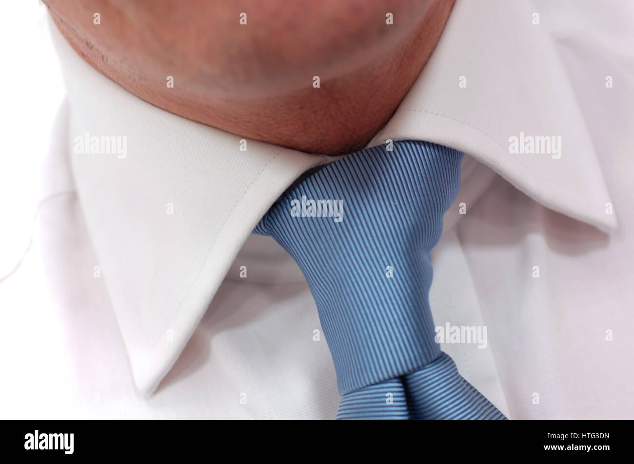 Tie around neck hi-res stock photography and images - Alamy