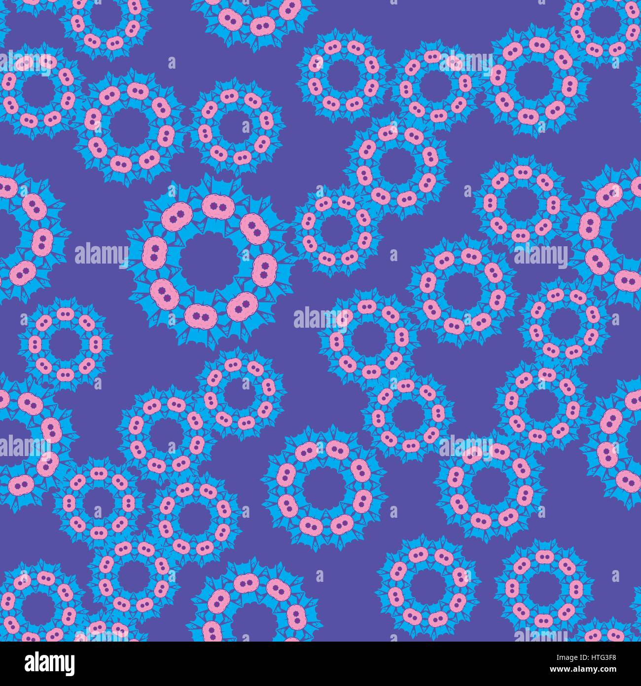 Seamless background blue random Stock Vector Images - Alamy