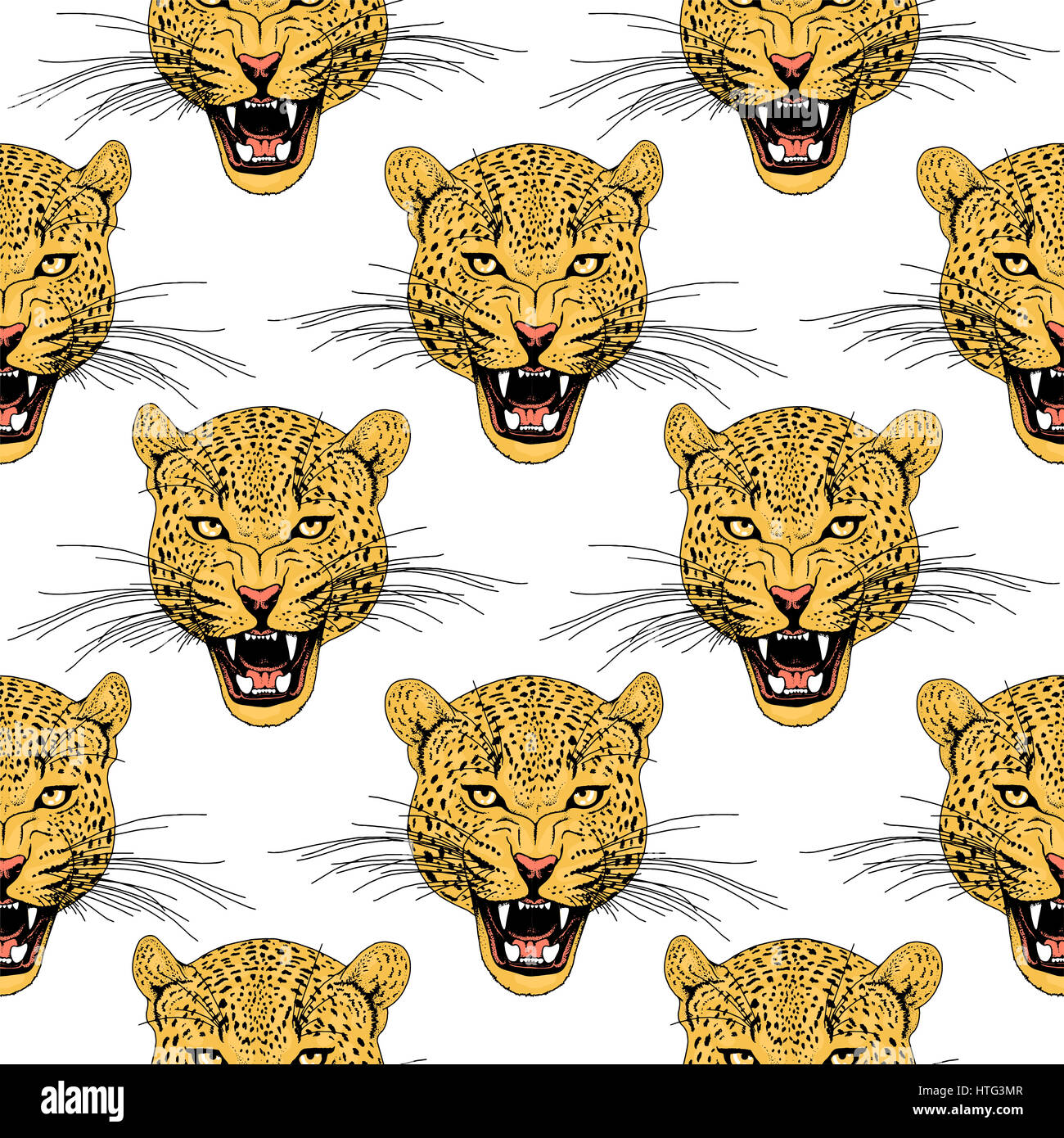 Mountain pattern seamless black Cut Out Stock Images & Pictures - Alamy