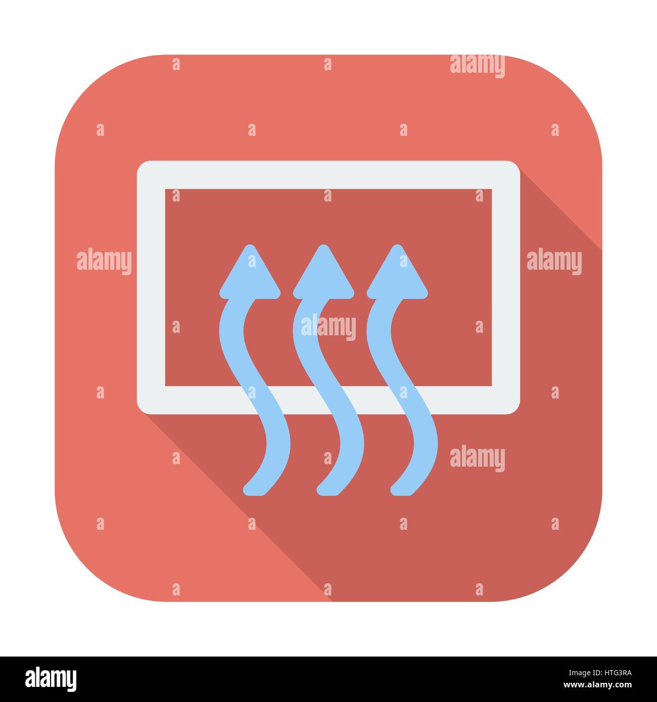 Car vent cold air Stock Vector Images - Alamy