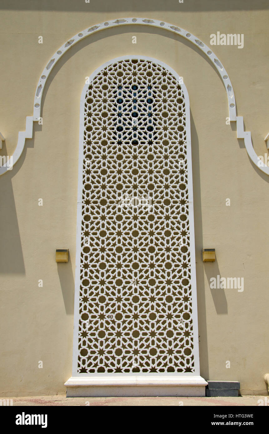 Mosque pattern doha hi-res stock photography and images - Alamy