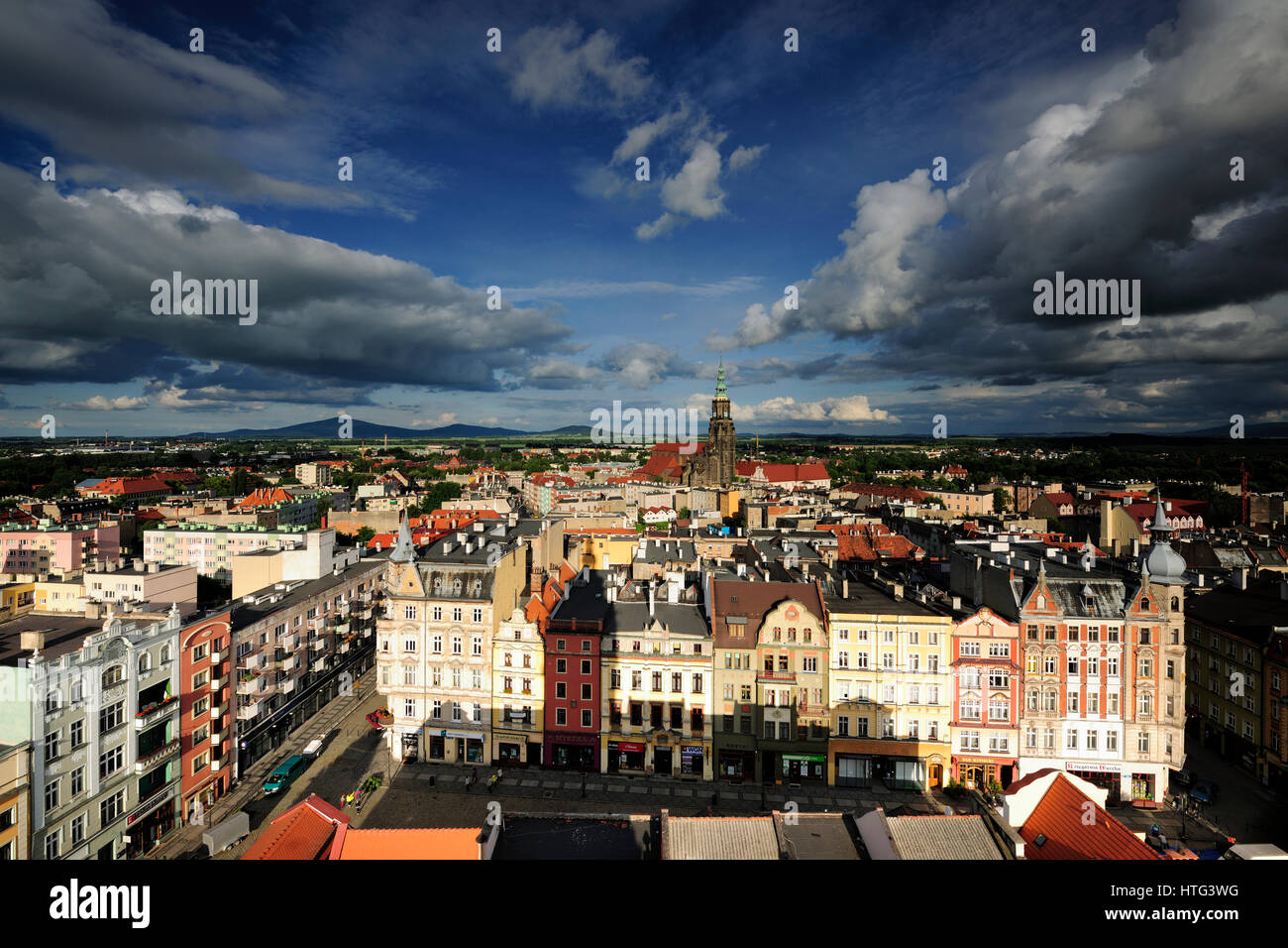 Swidnica, swidnica, church, dolnoslaskie, architecture, cathedral ...