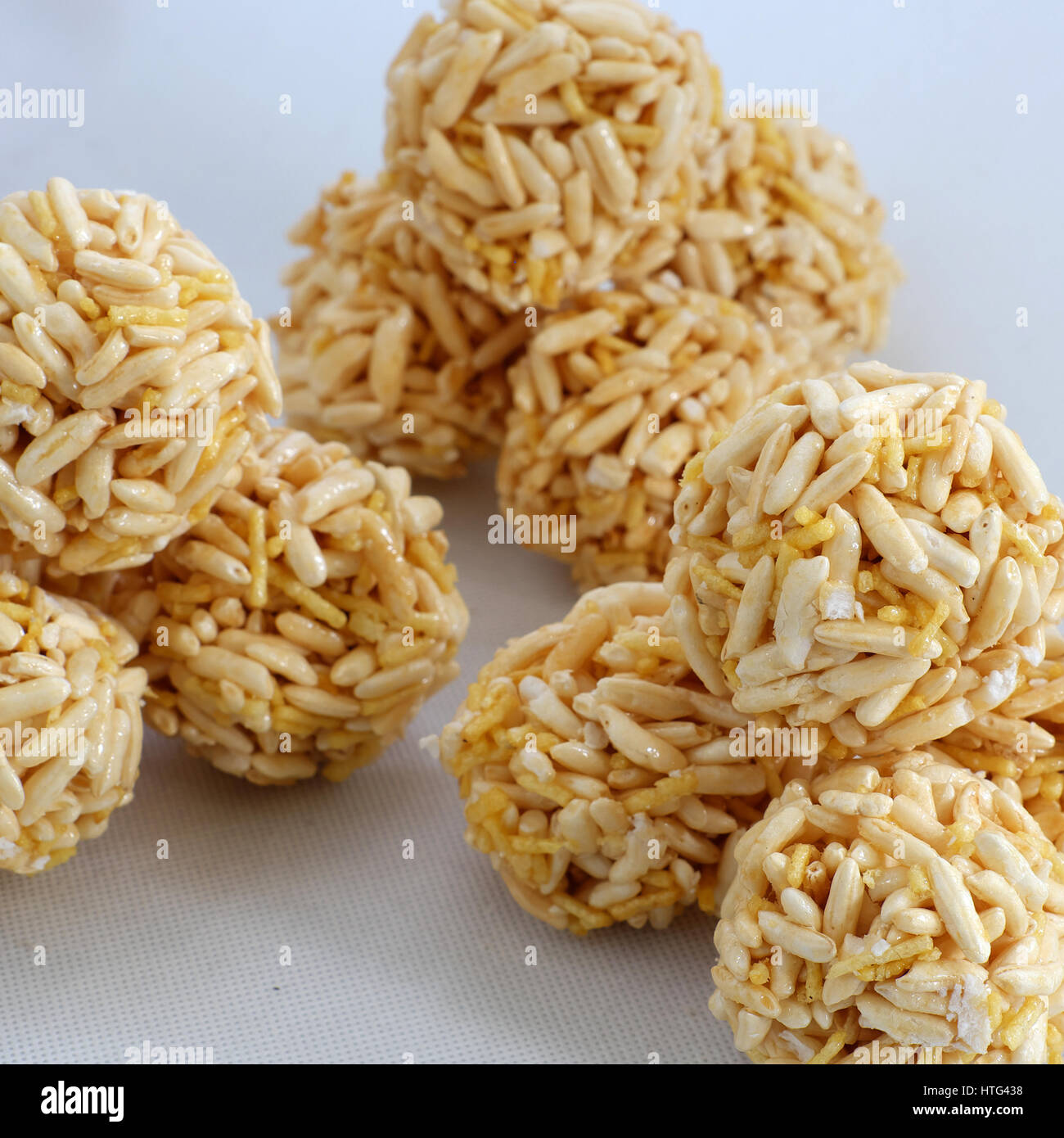 Vietnamese street food, rice cake with many shape, this snack food from ...