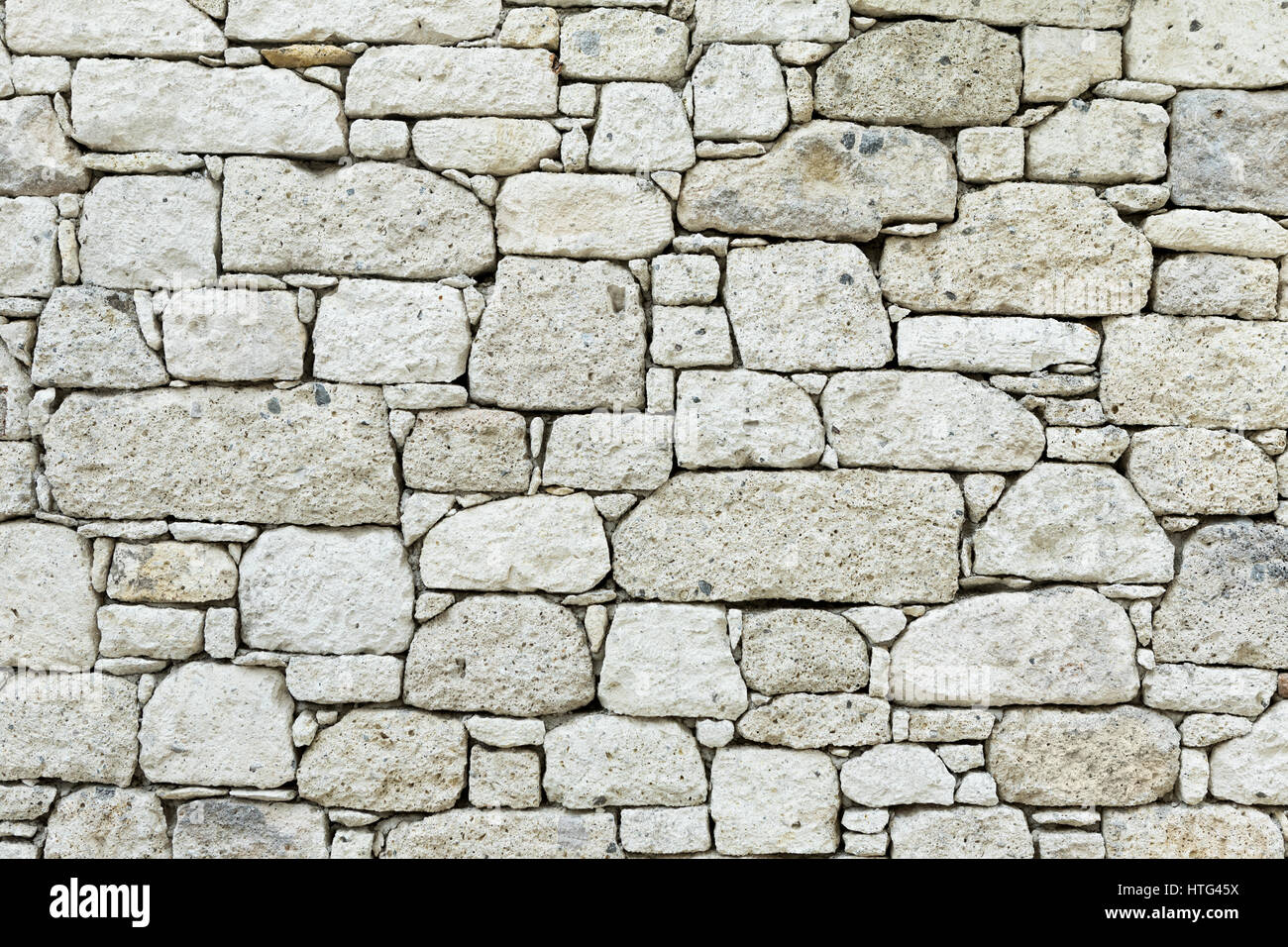 White stone wall textured background Stock Photo - Alamy