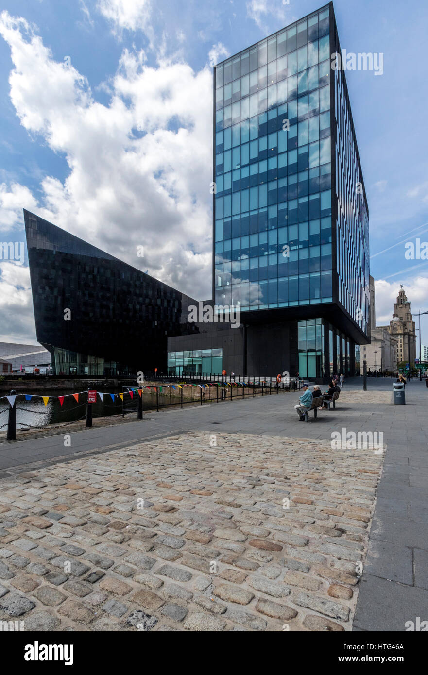Open eye gallery Liverpool England Stock Photo - Alamy