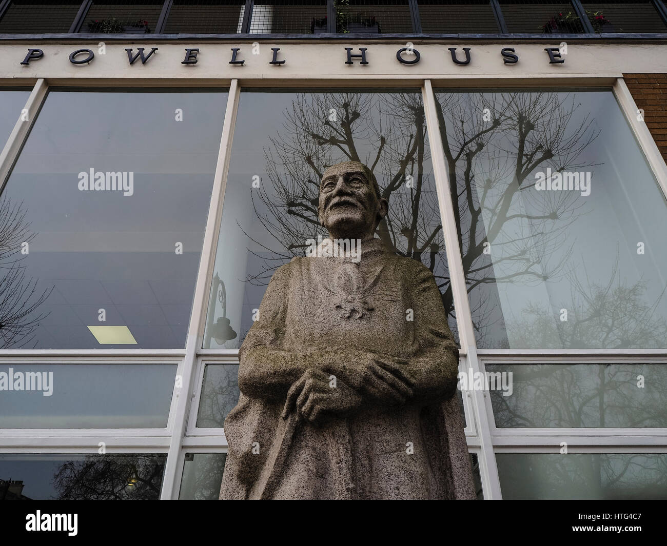 Baden Powell House Stock Photo - Alamy