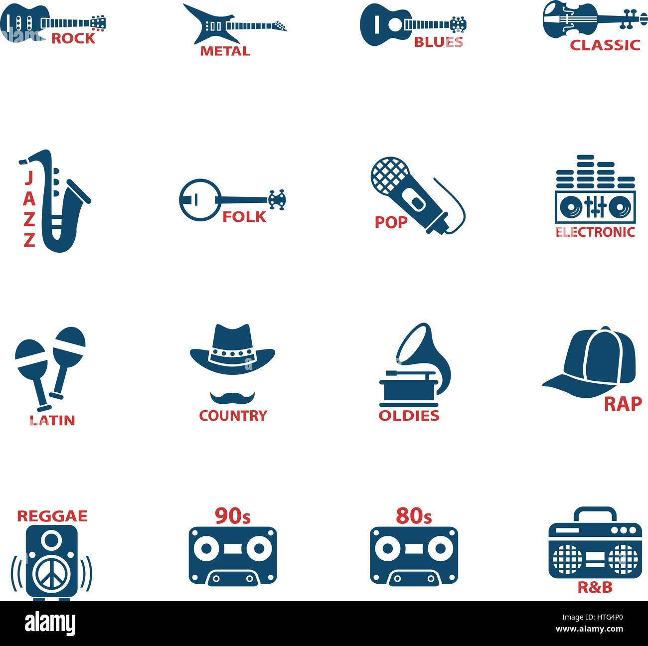 Jazz themed Stock Vector Images - Alamy