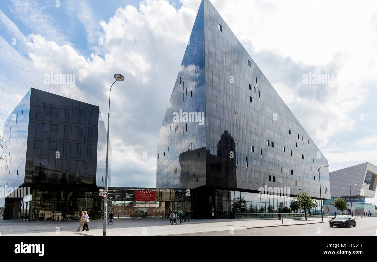 Open eye gallery Liverpool England Stock Photo - Alamy