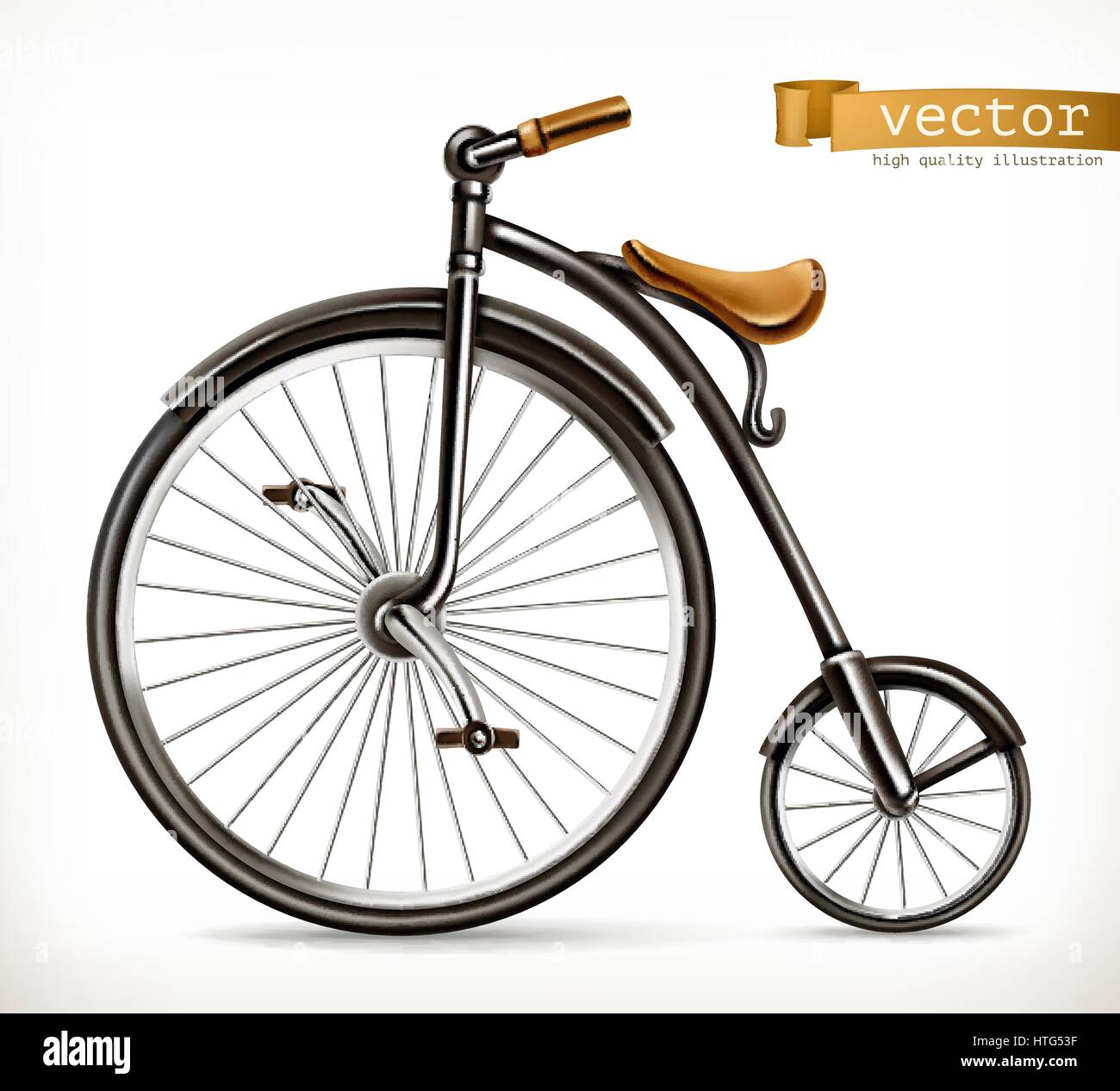 Bicycle 3d Stock Vector Images - Alamy