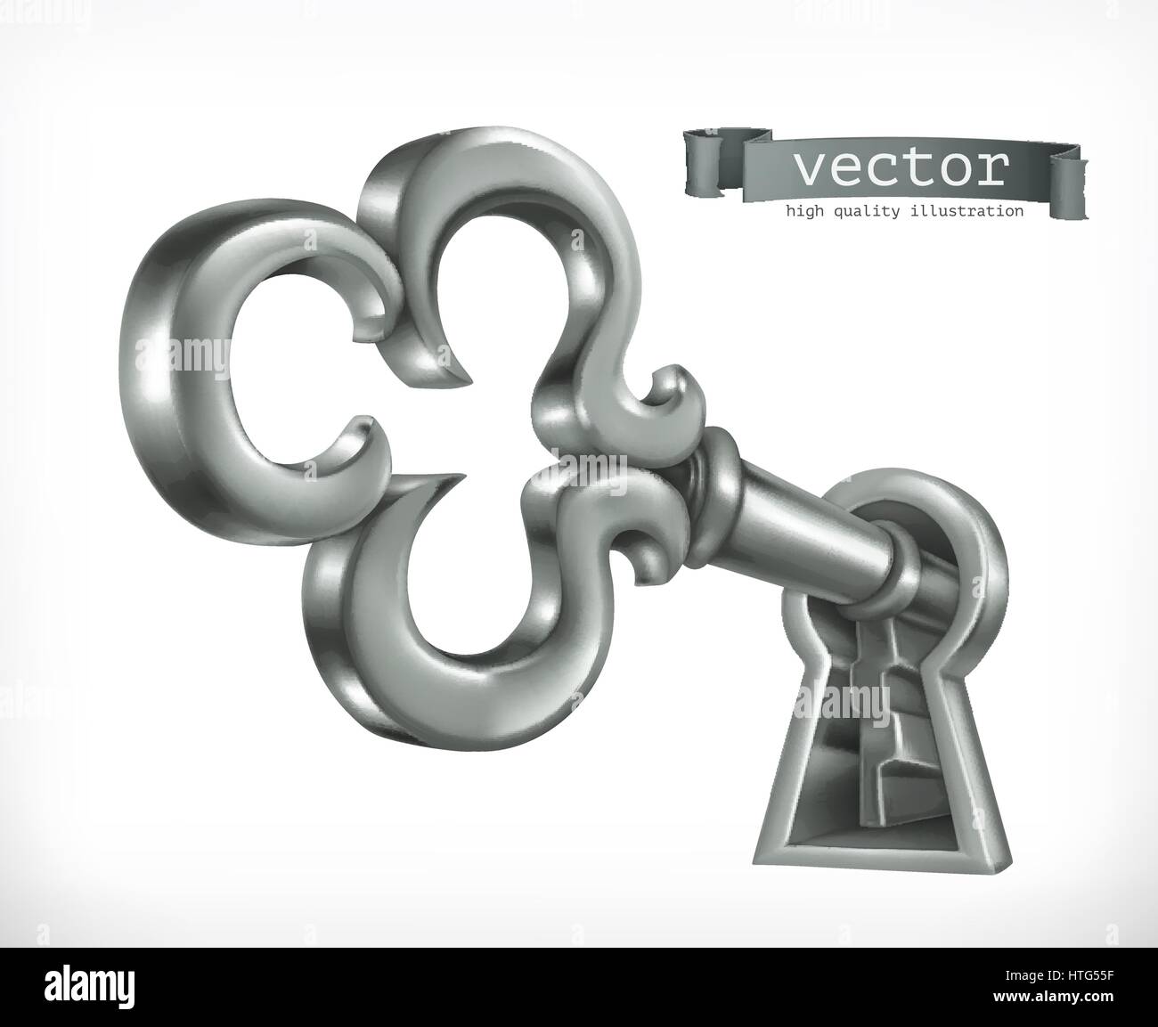 Key hole vector vectors hi-res stock photography and images - Alamy