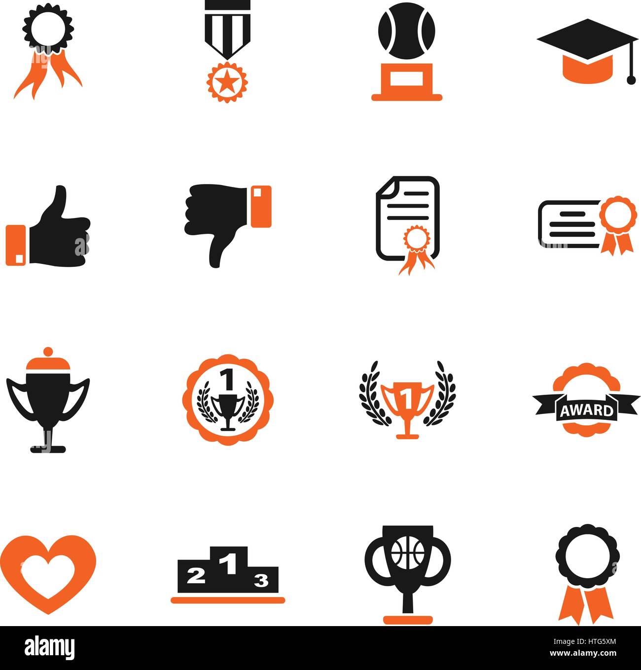 award web icons for user interface design Stock Vector Image & Art - Alamy
