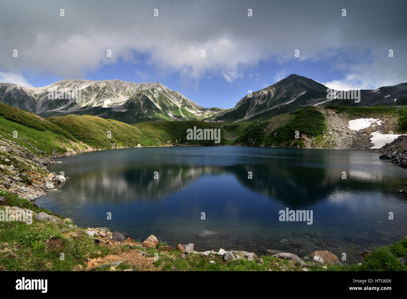 Japan alps hi-res stock photography and images - Alamy