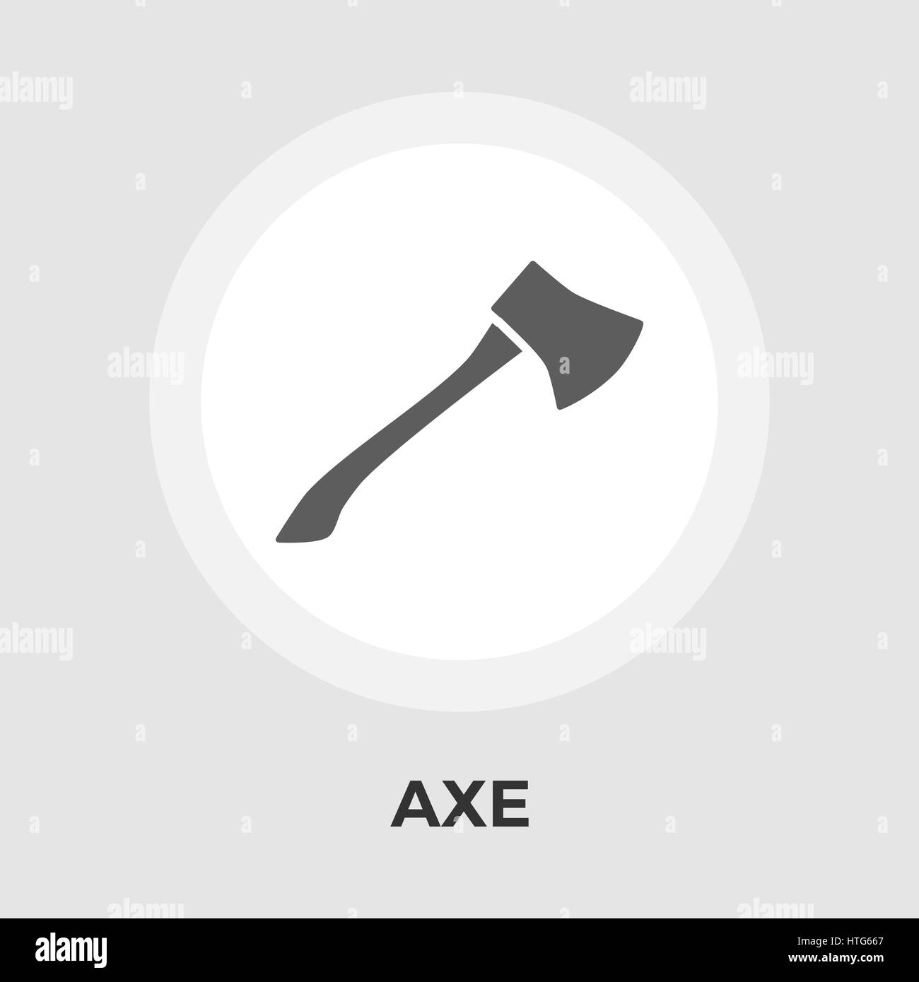 Axe Vector Flat Icon Stock Vector Image & Art - Alamy