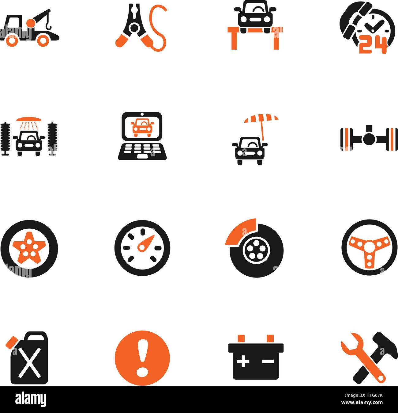 Rear drive axle Stock Vector Images - Alamy