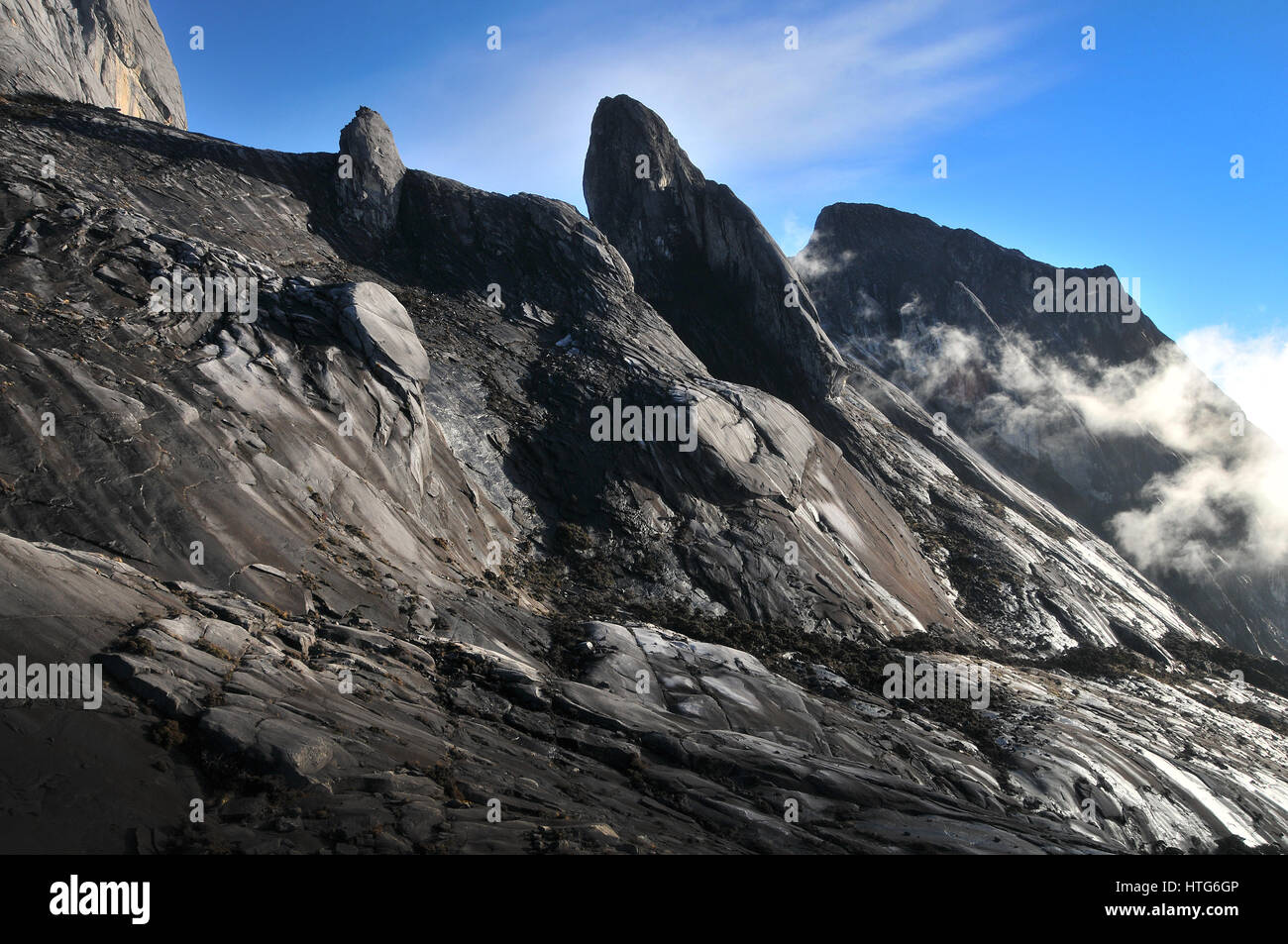 Top of mount kinabalu hi-res stock photography and images - Alamy
