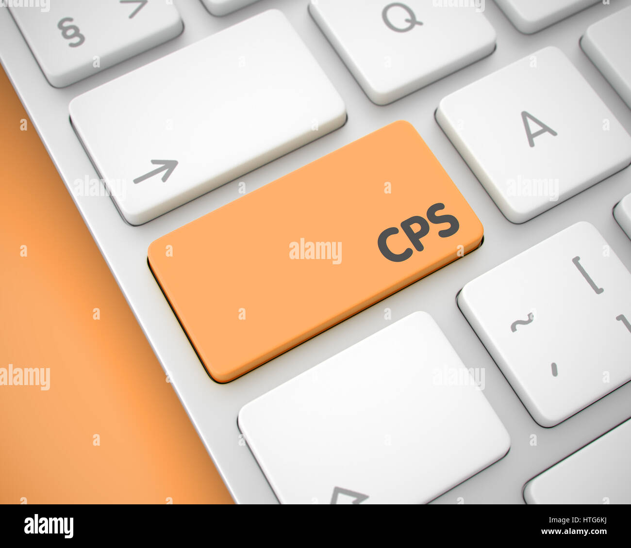 CPS - Cost Per Sale Keypad on the Modern Computer Keyboard. Online ...