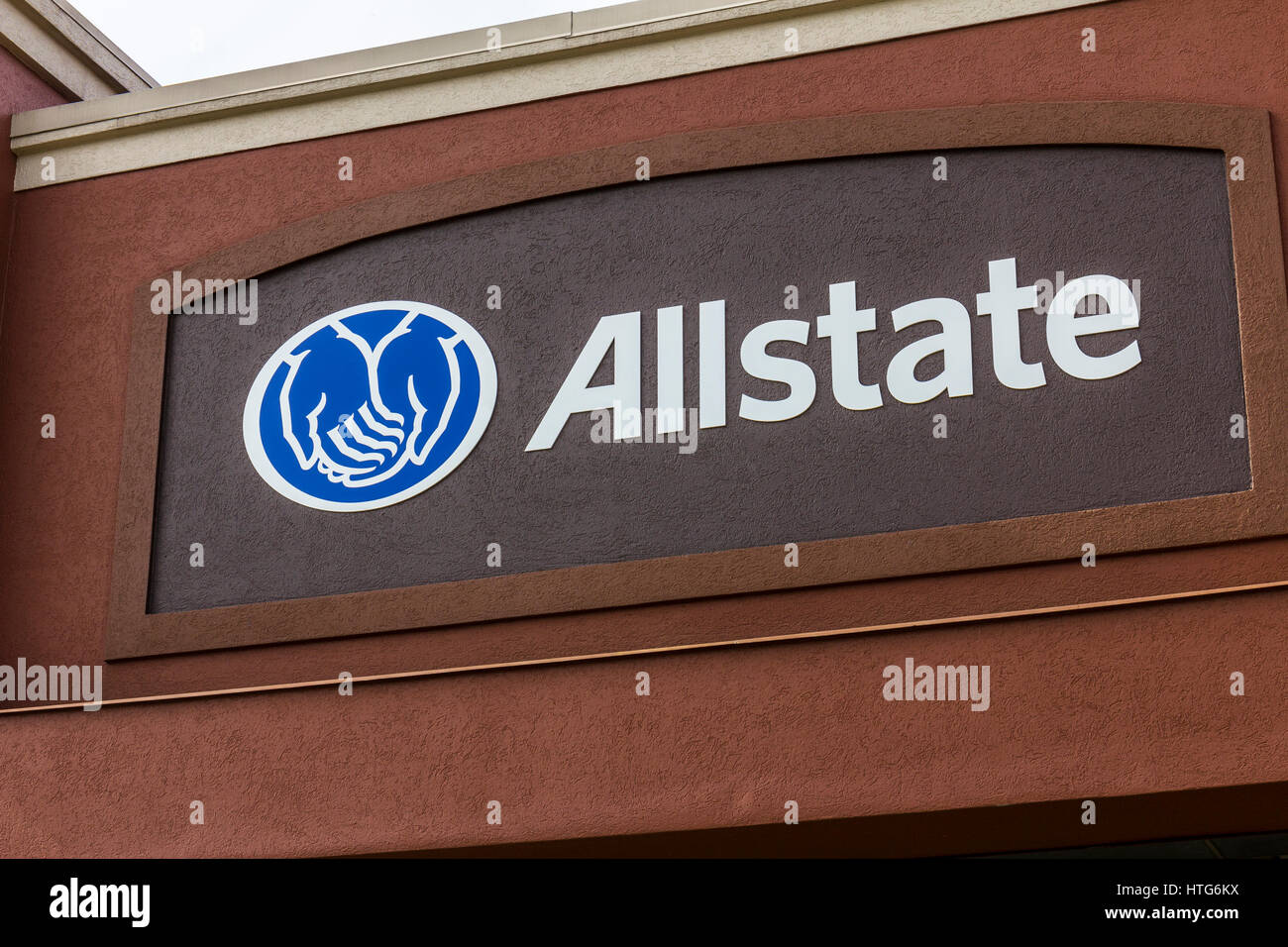 Allstate logo hi-res stock photography and images - Alamy