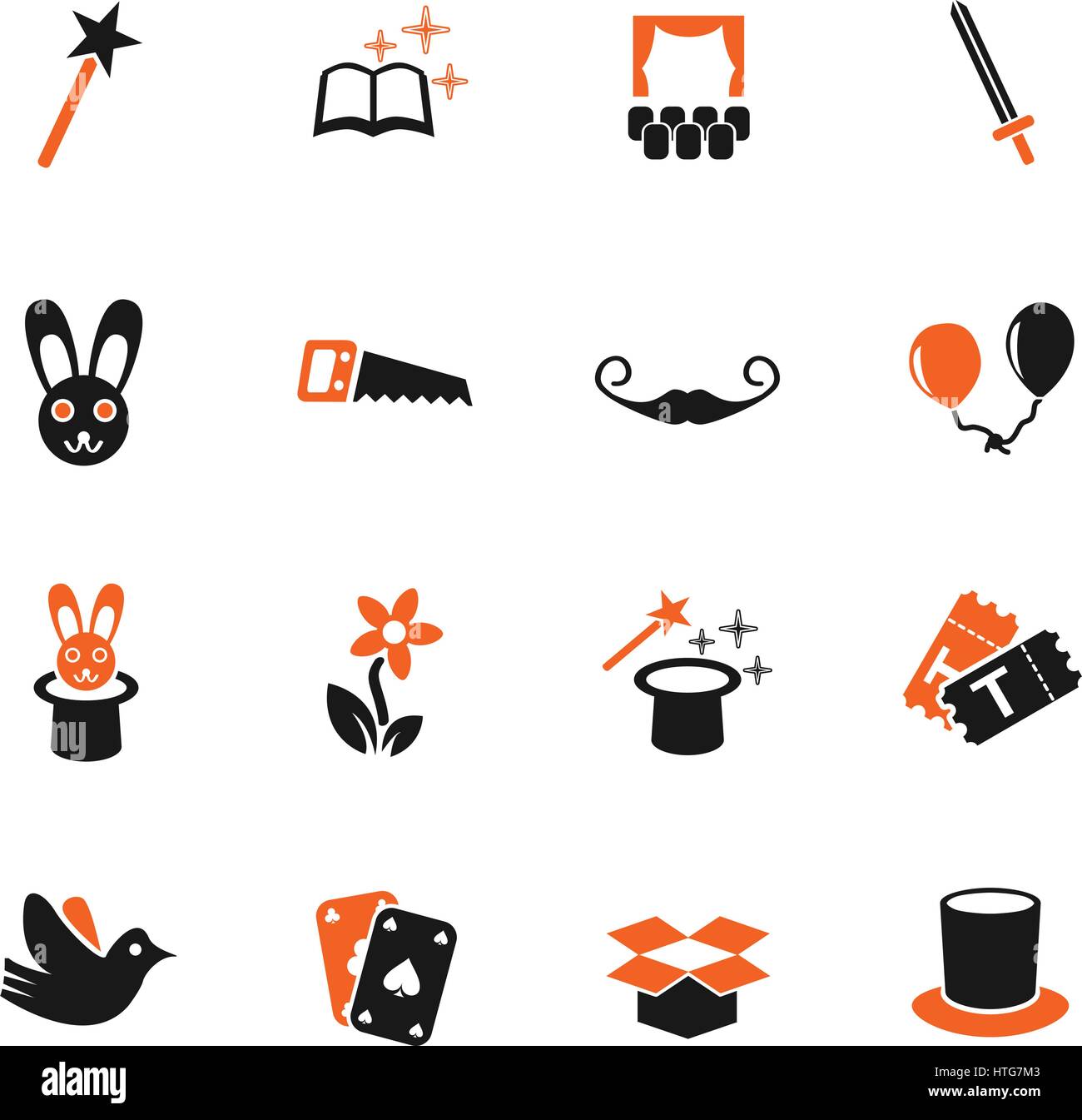 magic web icons for user interface design Stock Vector Image & Art - Alamy