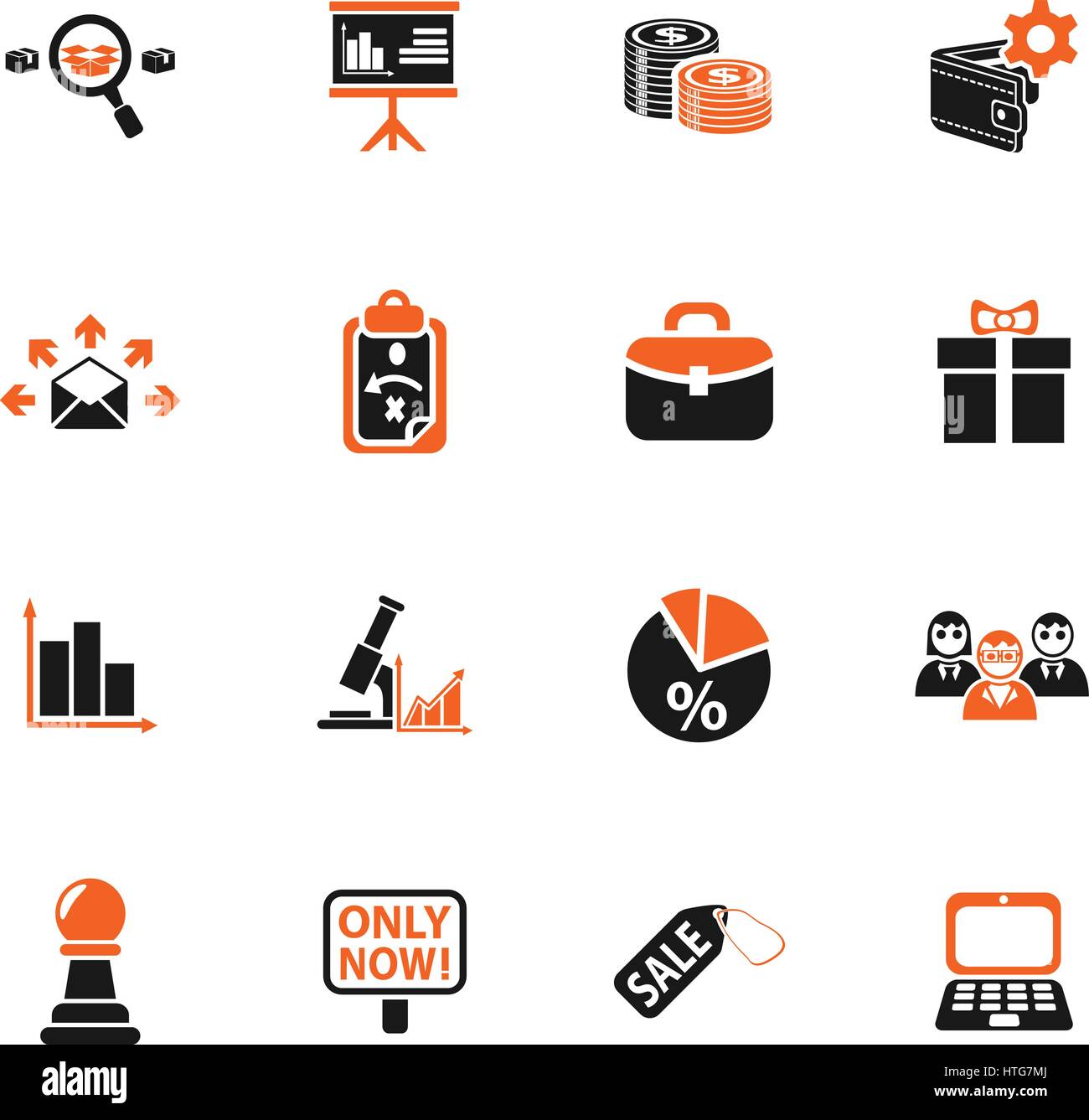 marketing web icons for user interface design Stock Vector Image & Art ...