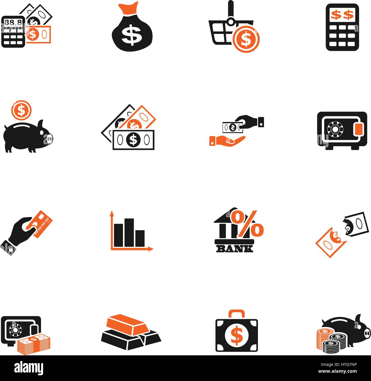 money web icons for user interface design Stock Vector Image & Art - Alamy