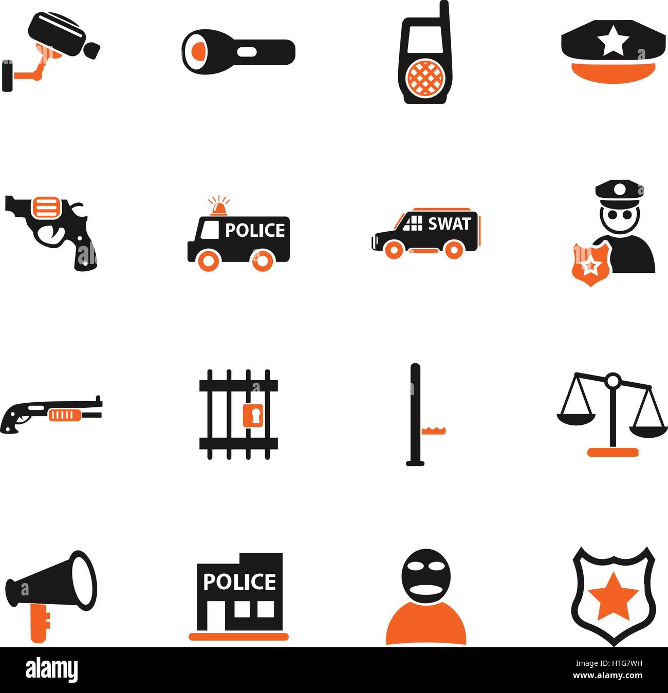 Armored police truck Stock Vector Images - Alamy