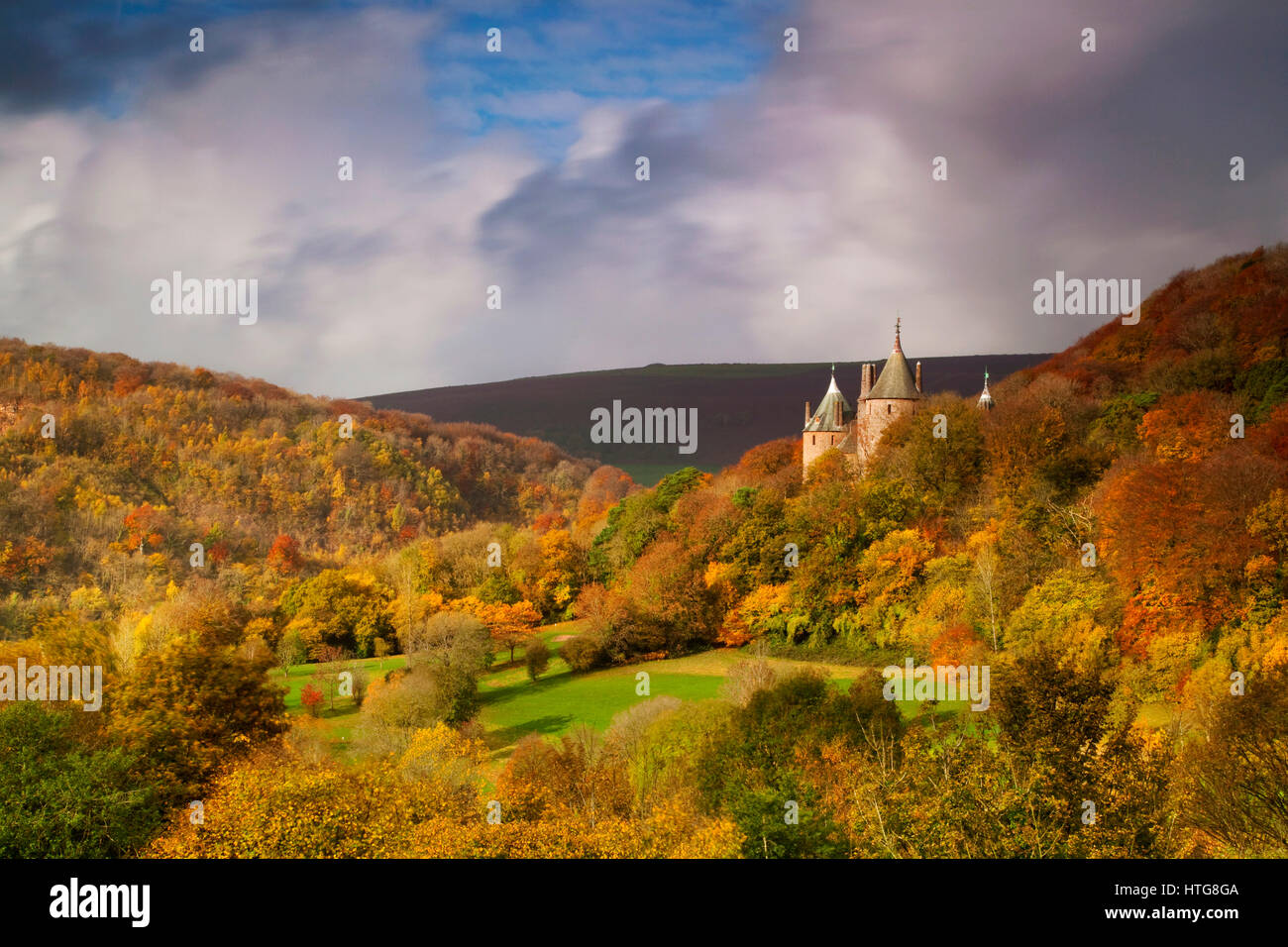 Castle Coch, Cardiff, Wales, UK Stock Photo - Alamy