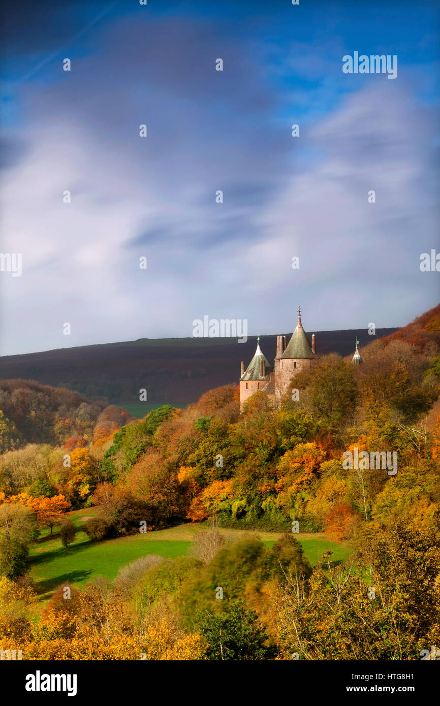 Castell coch autumn hi-res stock photography and images - Alamy