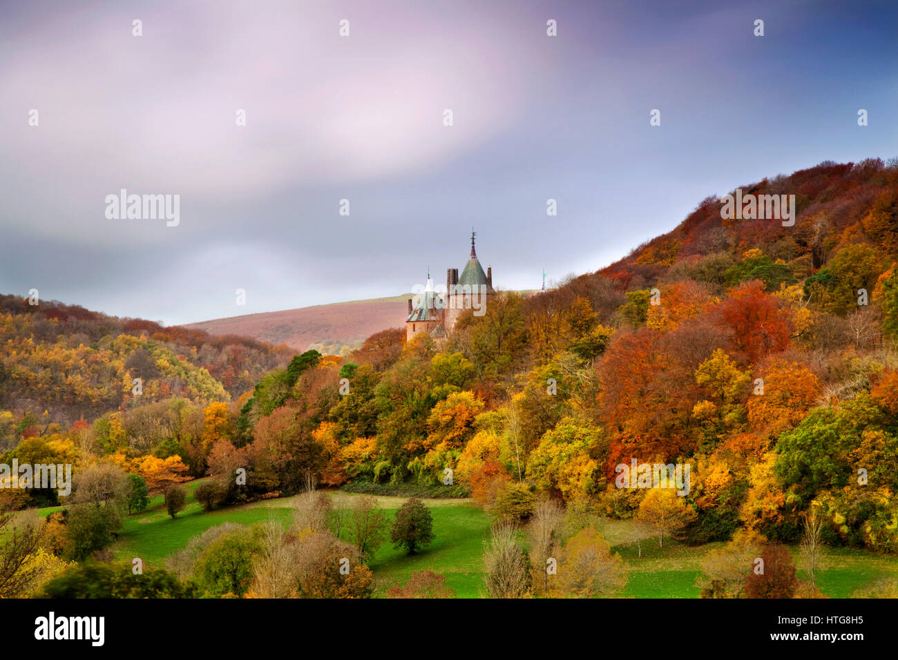 Castell Coch Autumn High Resolution Stock Photography and Images - Alamy