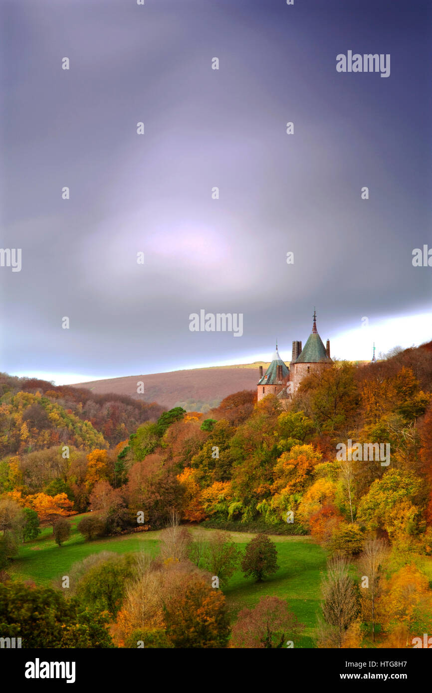Castle Coch, Cardiff, Wales, UK Stock Photo - Alamy
