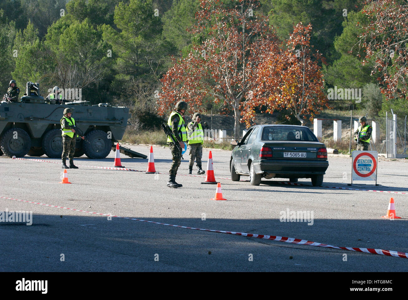 Police Officers Controlling Traffic High Resolution Stock Photography ...