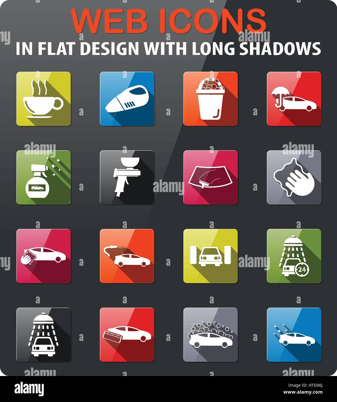 Car washer shadow hi-res stock photography and images - Alamy