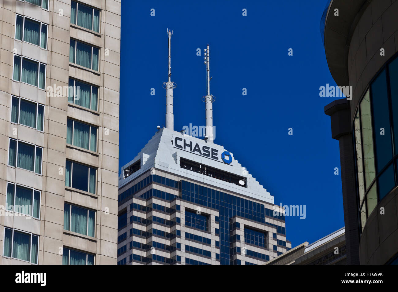 Chase bank sign hi-res stock photography and images - Alamy
