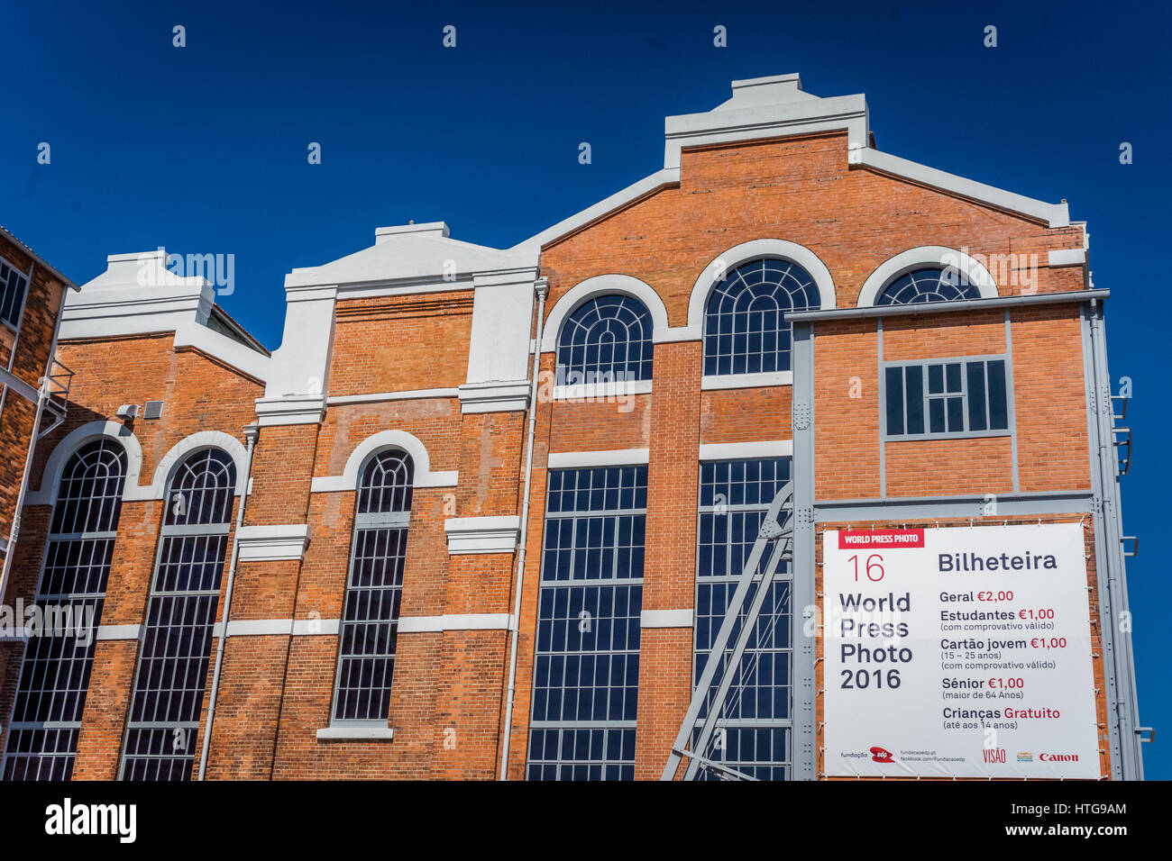 Electricity museum lisbon hi-res stock photography and images - Alamy