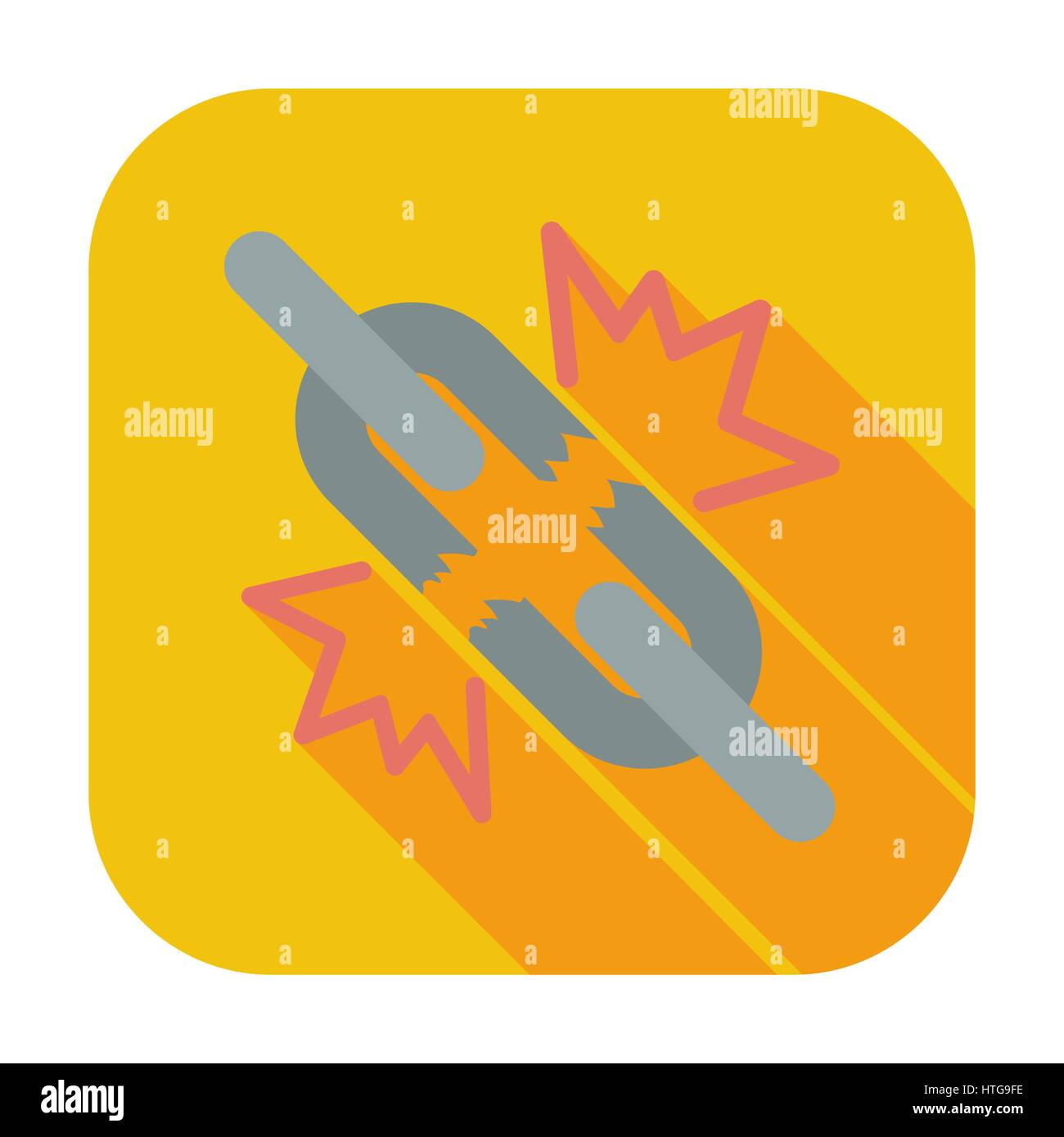 Abstract Art Painting Connect Stock Vector Images - Alamy