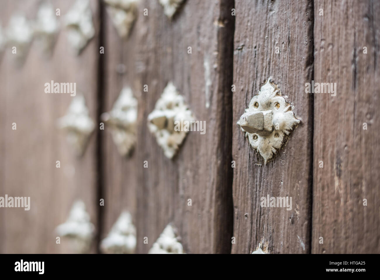 Ancient door detail hi-res stock photography and images - Alamy