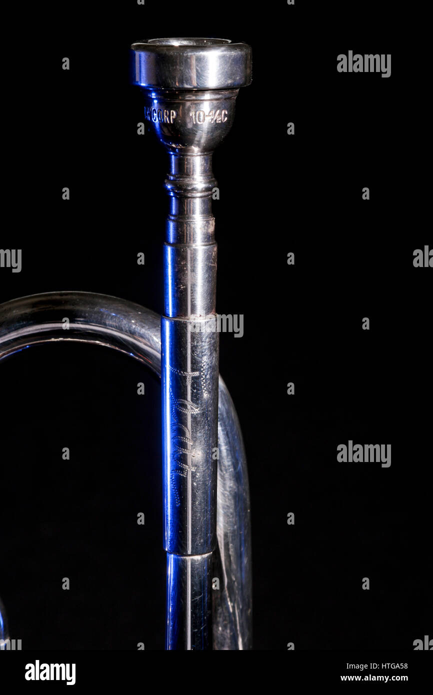 Bach trumpet hi-res stock photography and images - Alamy