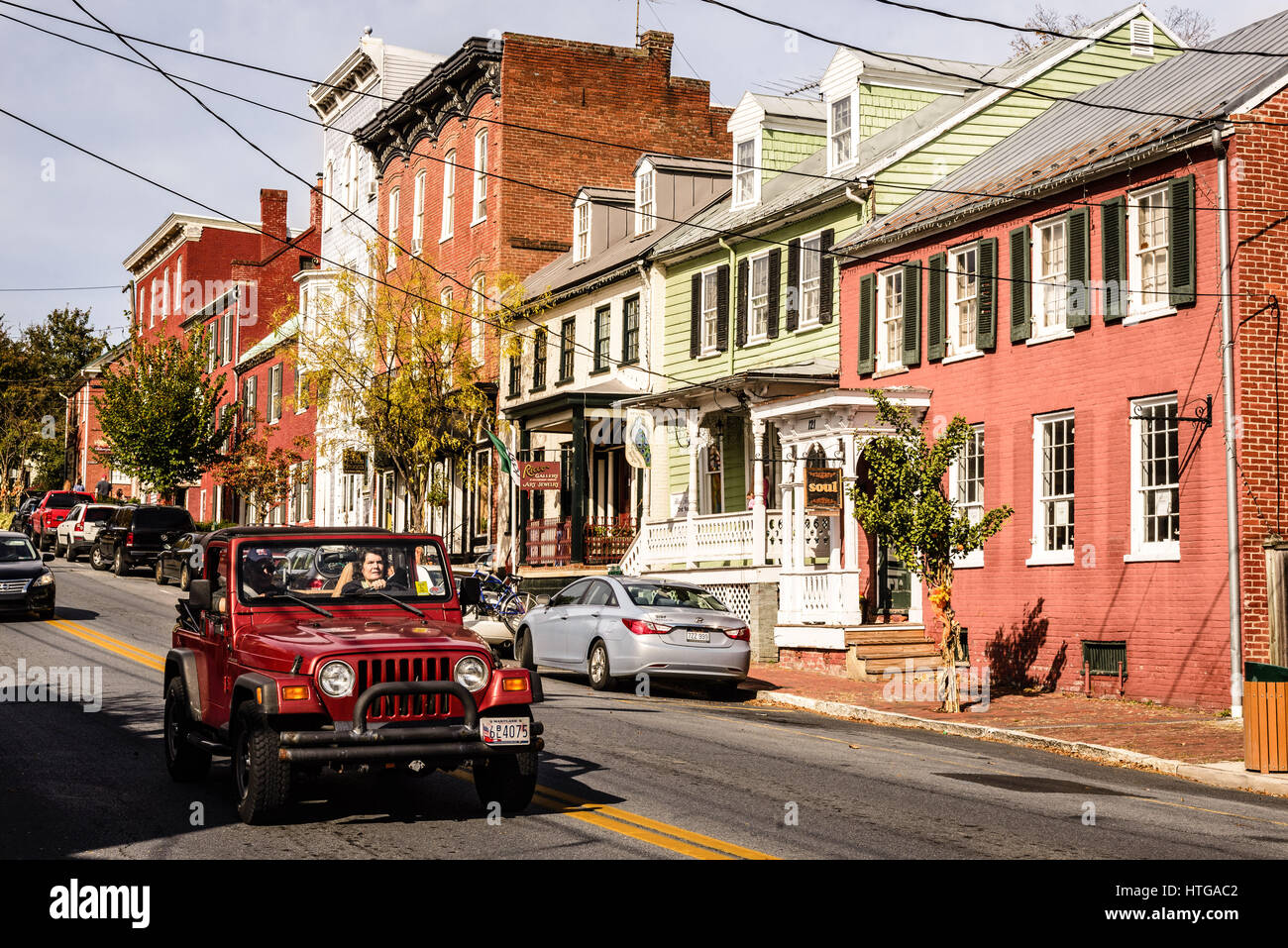 Shepherdstown historic district hi-res stock photography and images - Alamy