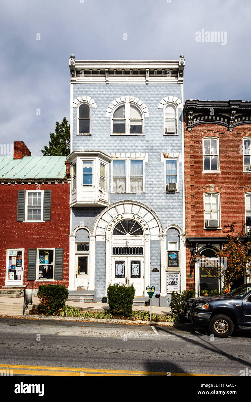 Shepherdstown historic district hi-res stock photography and images - Alamy