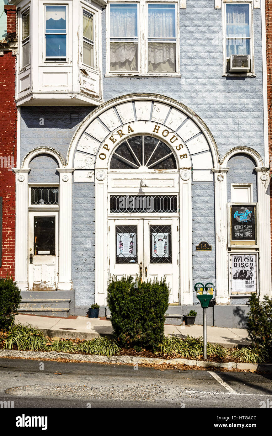 Shepherdstown Opera House, 131 West German Street, Shepherdstown, West ...