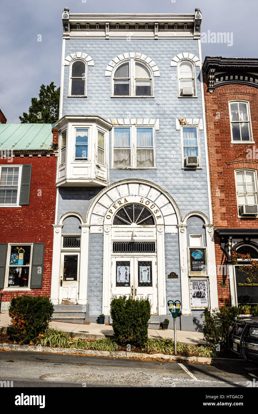 Shepherdstown Opera House, 131 West German Street, Shepherdstown, West ...