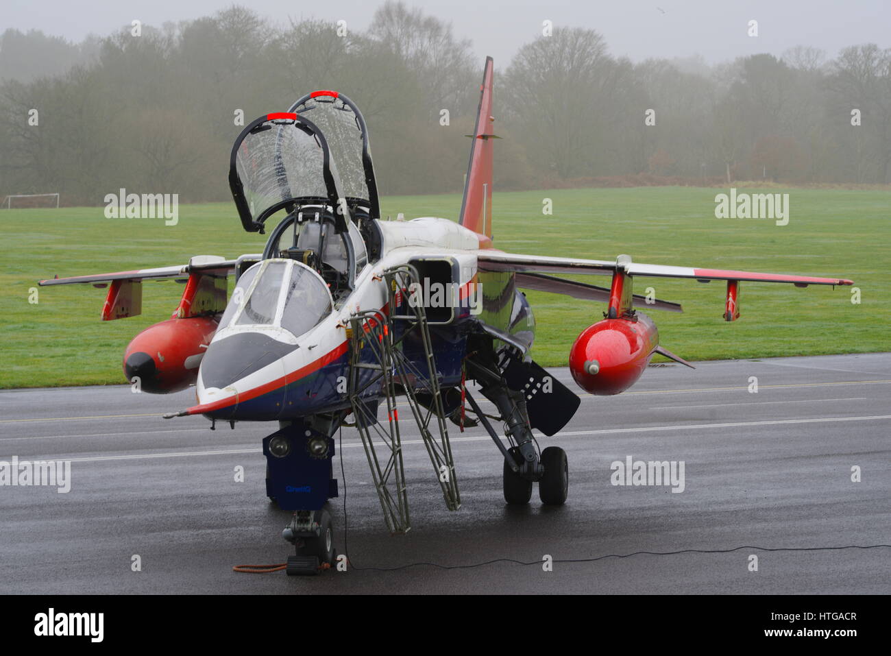 Sepecat Jaguar T 2A, ZB615, at RAF Cosford Stock Photo - Alamy