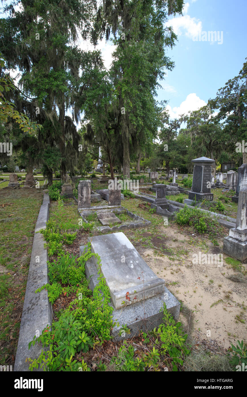 Bonaventure cemetery hi-res stock photography and images - Alamy