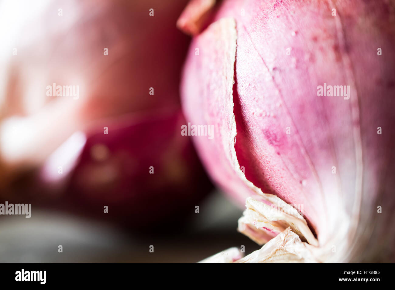 Red onion texture. Nature background and pattern close up shot Stock ...
