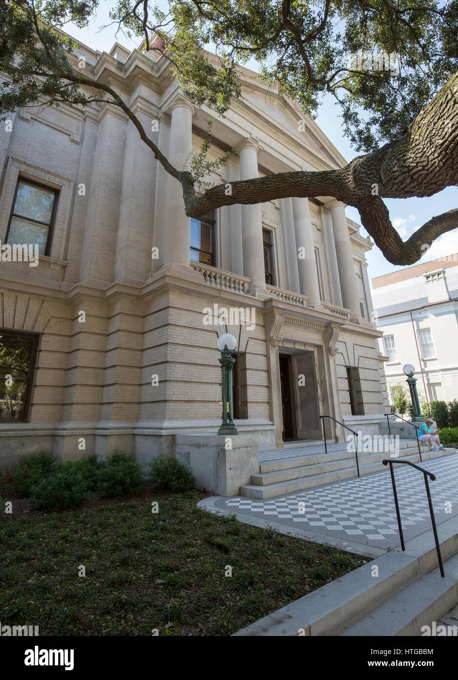 James S. Gibbes Memorial Art Gallery, Charleston, South Carolina Stock ...