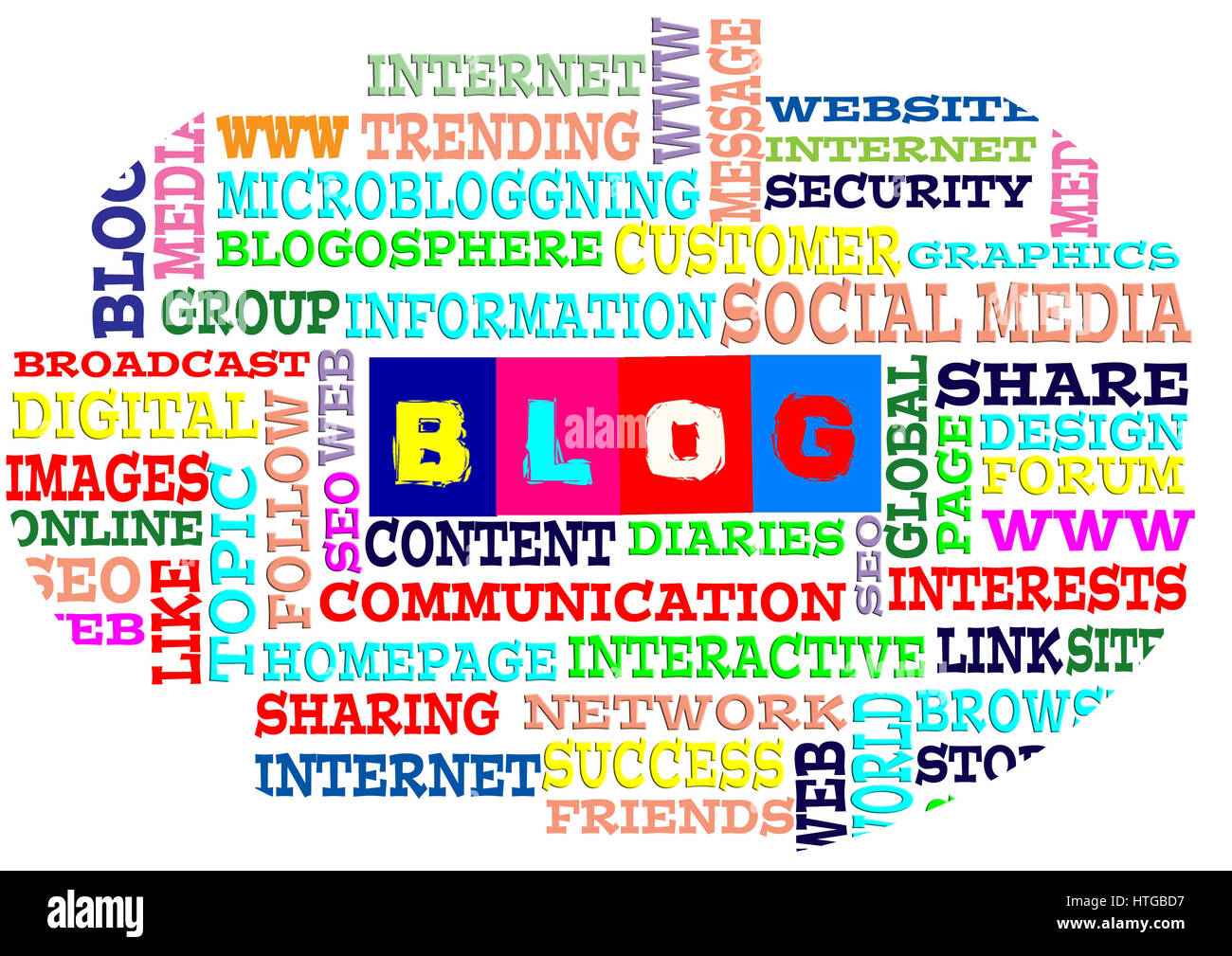 Blogroll text hi-res stock photography and images - Alamy