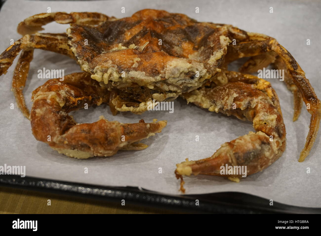 soft shell crab Stock Photo - Alamy