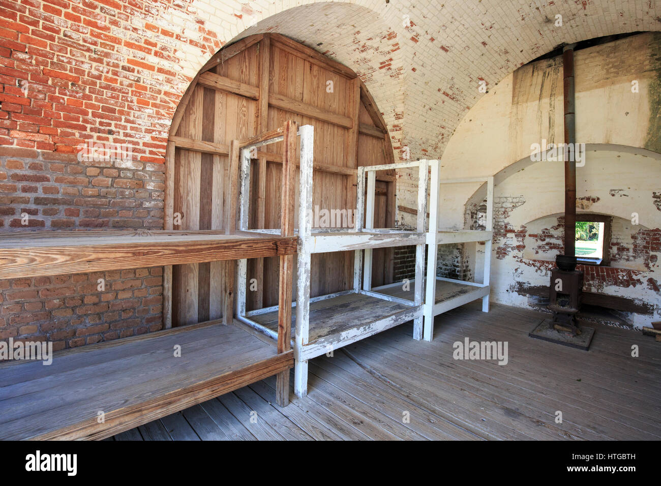 Civil war soldier bed hi-res stock photography and images - Alamy